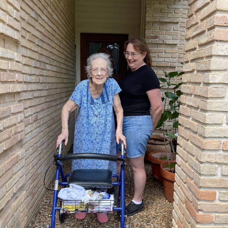 A portion of every cleaning goes toward our help a little old lady in ...